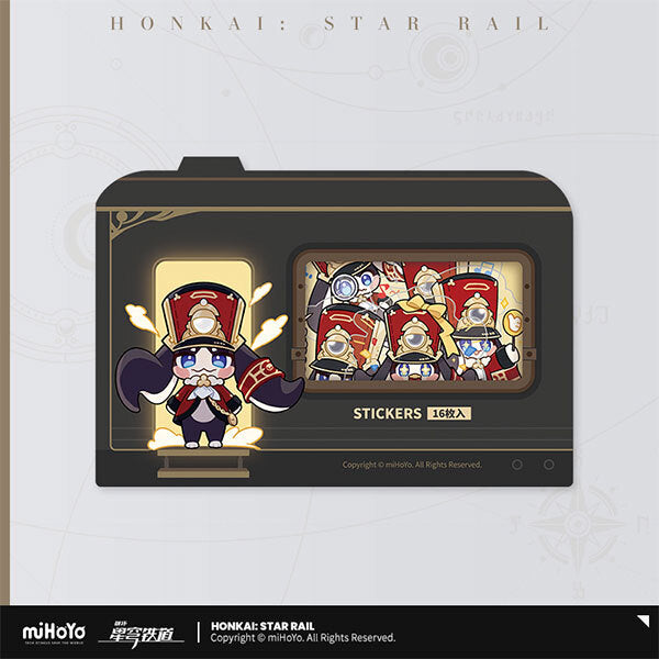 Pom-Pom Gallery Series Bag Pom-Pom Sticker Pack – Genshin Market